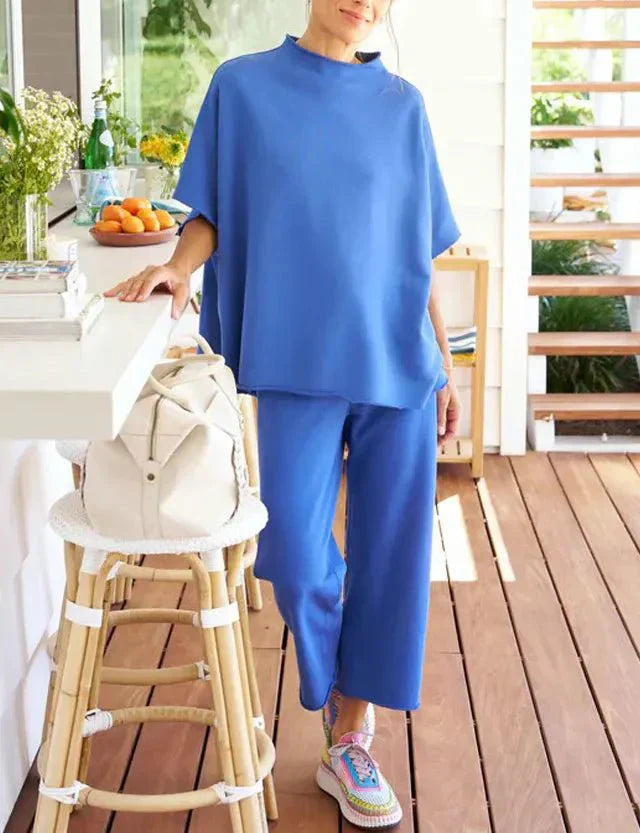 Lavinia | Draped Comfort Set – Mia Sophia